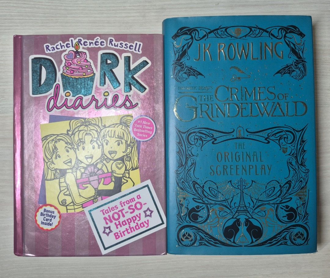 Dork Diaries 13 & Fantastic Beasts: The Crimes of Grindelwald, Hobbies ...