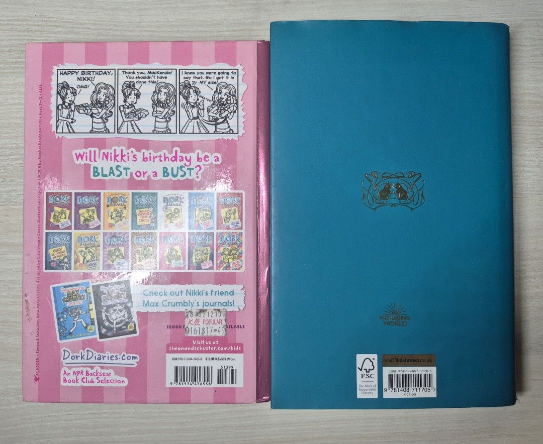 Dork Diaries 13 & Fantastic Beasts: The Crimes of Grindelwald, Hobbies ...