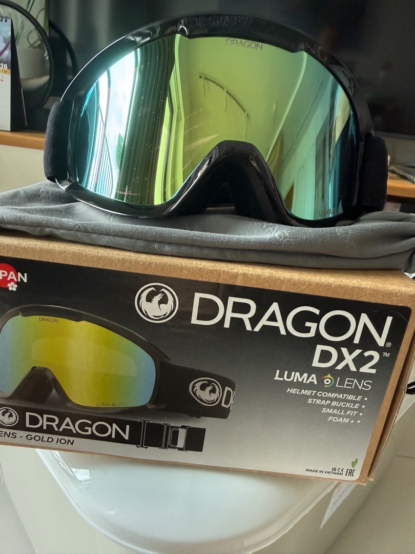 DRAGON D2 SKI/SNOWBOARD GOGGLES, Sports Equipment, Other Sports ...
