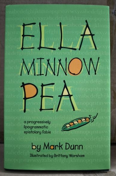 Ella Minnow Pea Book, Hobbies & Toys, Books & Magazines, Children's ...