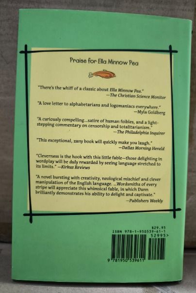 Ella Minnow Pea Book, Hobbies & Toys, Books & Magazines, Children's ...