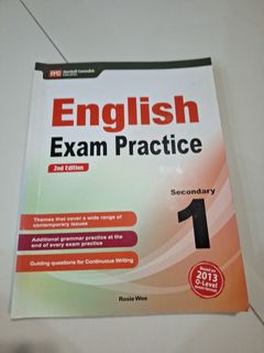 AEIS Exam English Worksheets & KET Practice Tests, Hobbies & Toys ...