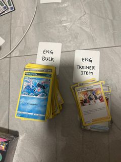 POKEMON BULK Japanese and English, Hobbies & Toys, Toys & Games on ...