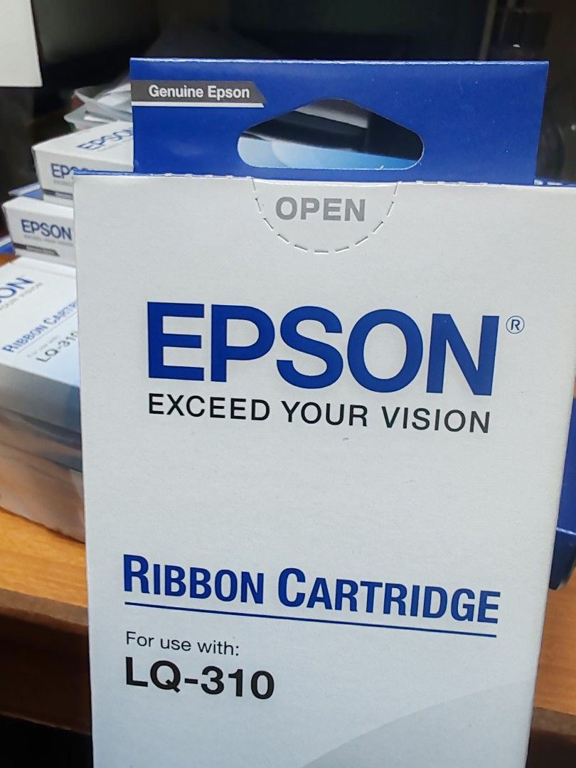 Epson LQ-310 Dot Matrix Printer with Ribbon Cartridges, Computers ...