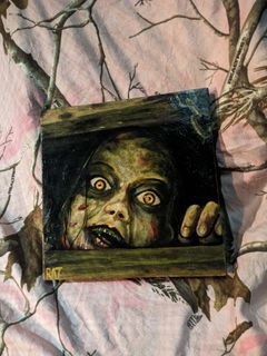 Original Oil Painting - Middle Eastern Scene, Hobbies & Toys ...