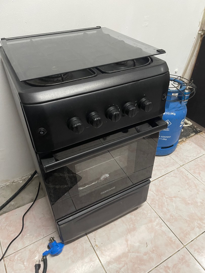 Fabriano F5S40G2-BL Gas Range with Oven, TV & Home Appliances, Kitchen ...