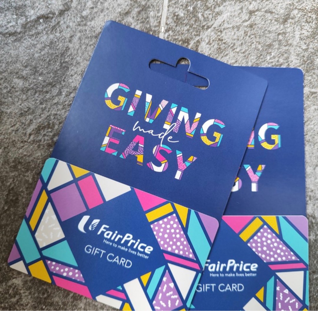 FairPrice Gift Card, Tickets & Vouchers, Vouchers on Carousell
