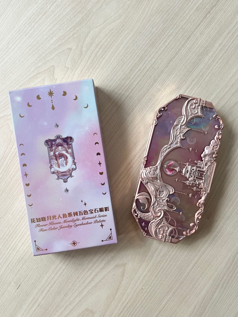 Flower Knows Moonlight Mermaid Series Eyeshadow Palette, Beauty ...
