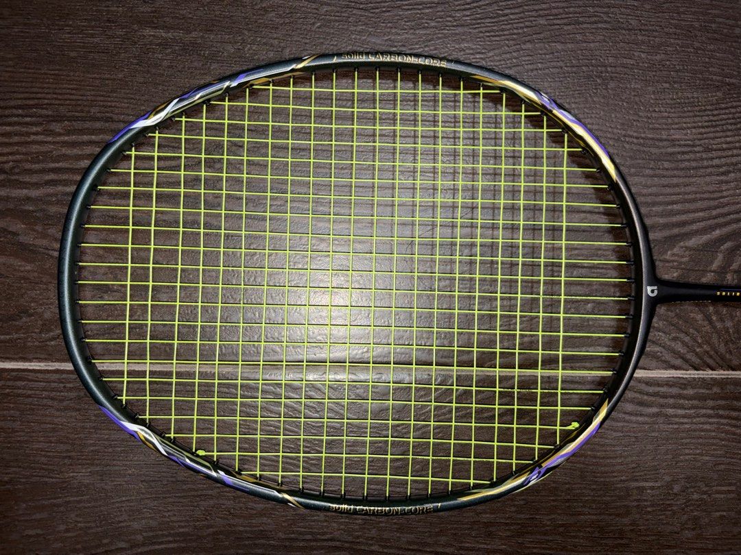 For sale: Apacs Imperial Aggressive 5u badminton racket, Sports ...