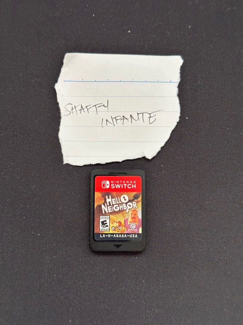 FOR SALE/SWAP Hello Neighbor Nintendo Switch Game, Video Gaming, Video ...