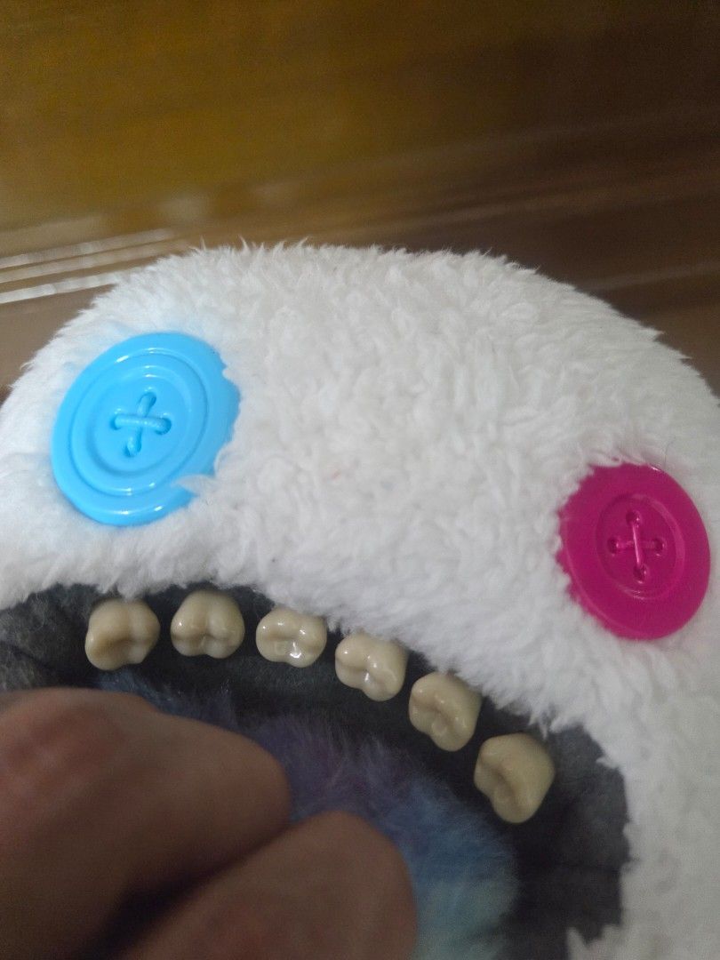 FUGGLER Cute tooth monster, Hobbies & Toys, Toys & Games on Carousell