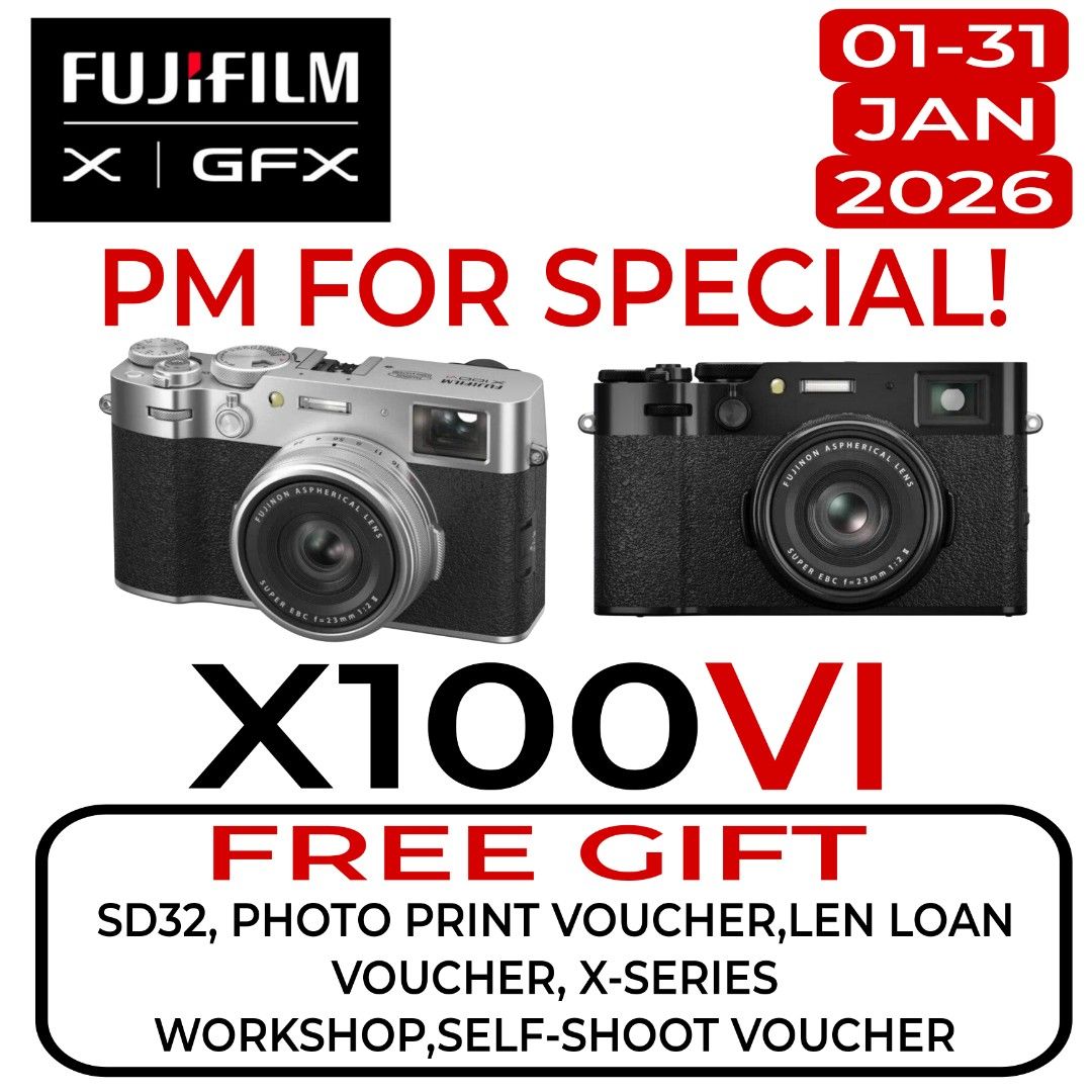 FUJI X100VI FUJIFILM x100vi Fuji camera, Photography, Cameras on Carousell