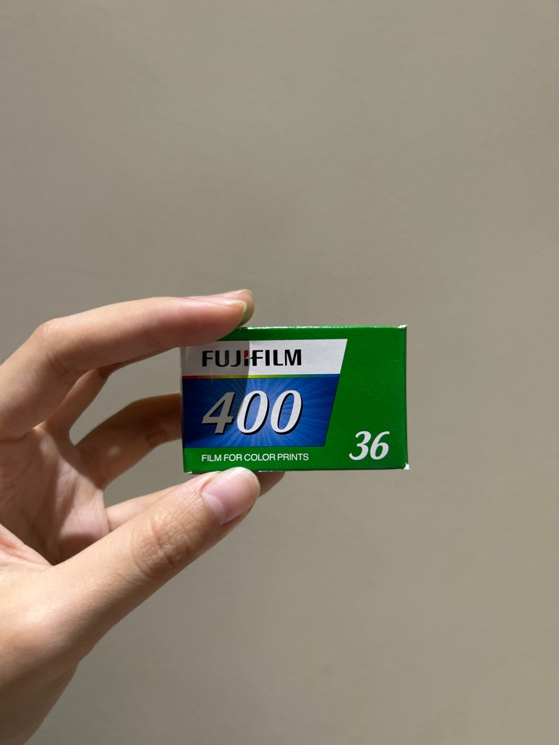 Fujifilm 400 Color Print Film - Exp. 08/2026, Photography, Photography ...