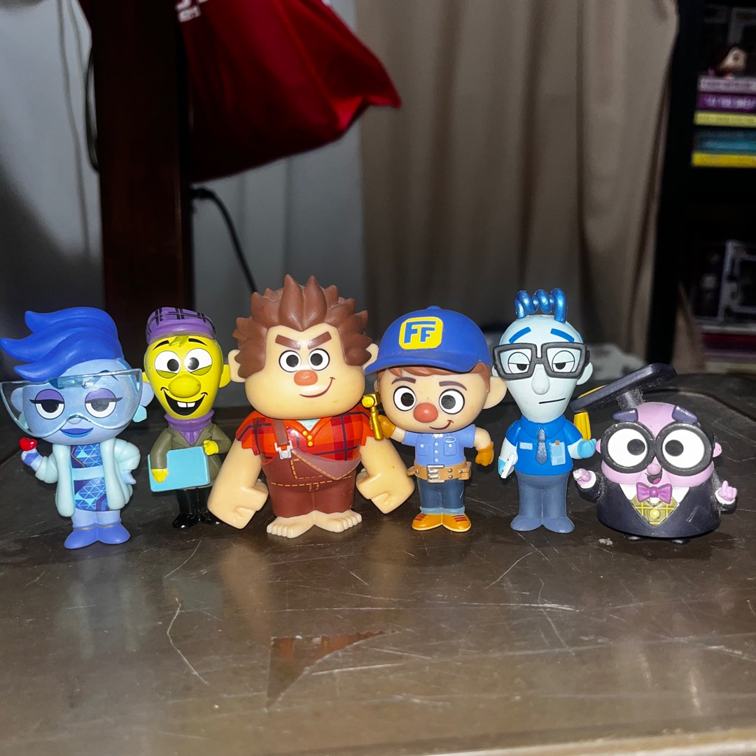 Funko Mystery Minis Disney Wreck-it Ralph - Ralph Breaks the internet ...