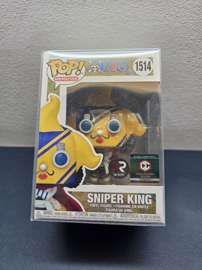 Funko Pop! Animation: One Piece - Sniper King #1514, Hobbies & Toys ...