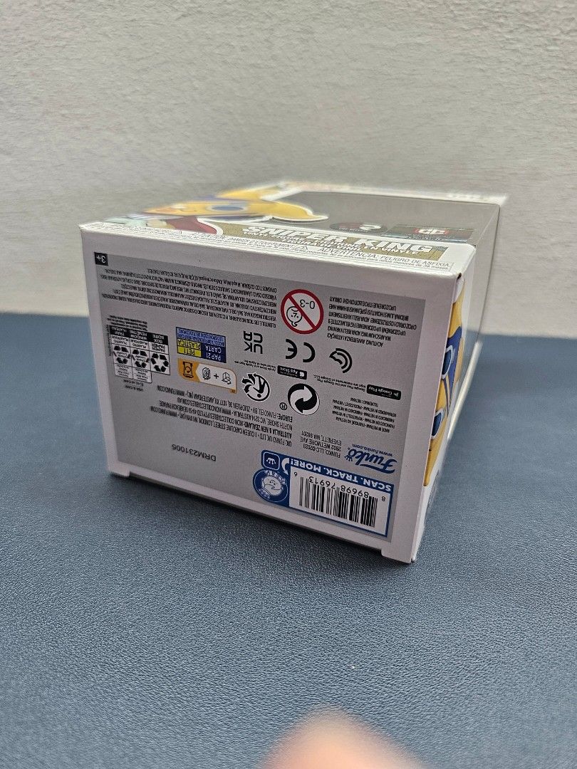 Funko Pop! Animation: One Piece - Sniper King #1514, Hobbies & Toys ...