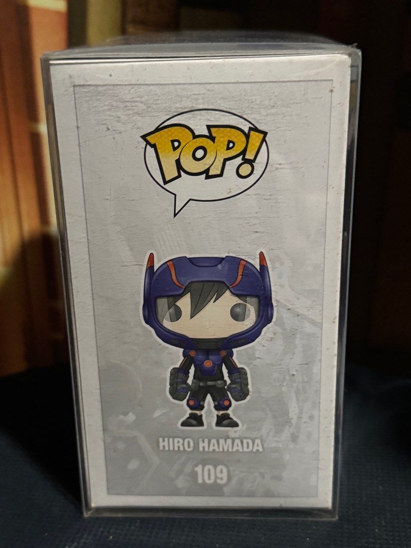 Funko Pop! Big Hero 6 Hiro Hamada #109, Hobbies & Toys, Toys & Games on ...