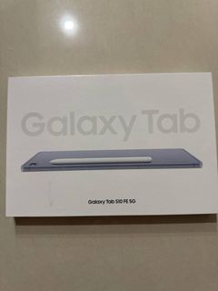 Galaxy Tab S10 FE (5G) Blue 128GB, Mobile Phones & Gadgets, Tablets ...