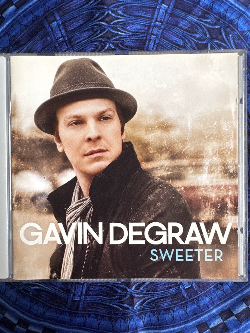 gavin degraw sweeter