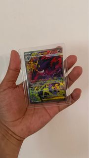 Pokemon EX Cards - Gengar and charizard inferno X, Hobbies & Toys, Toys ...