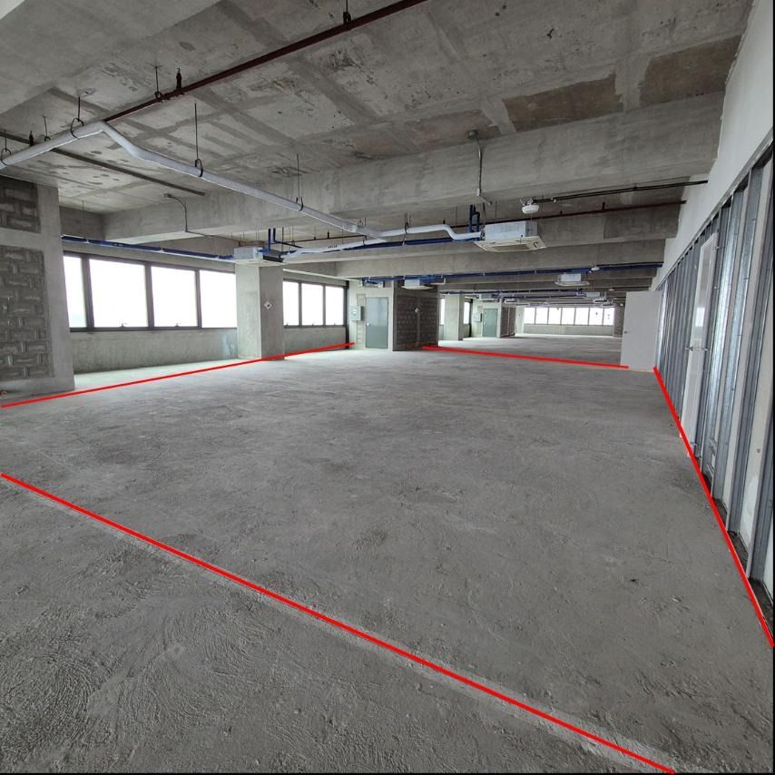Glaston Tower Ortigas East Bare Office Unit for Rent 201.76 SQM ...