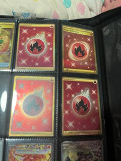 Basic fire energy #230 Obsidian flames, Hobbies & Toys, Toys & Games on ...