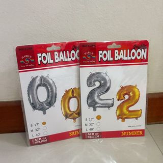 💥CLEARANCE💥 40 inch Jumbo Number Foil Balloon in Caramel Colour ...