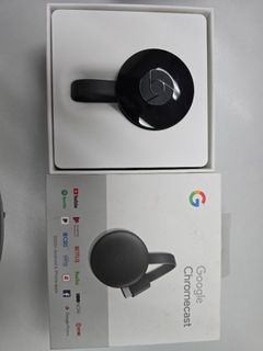 Google Chromecast with Google TV, 家庭電器, 電視 & 其他娛樂, 串流媒體及集線器 - Carousell