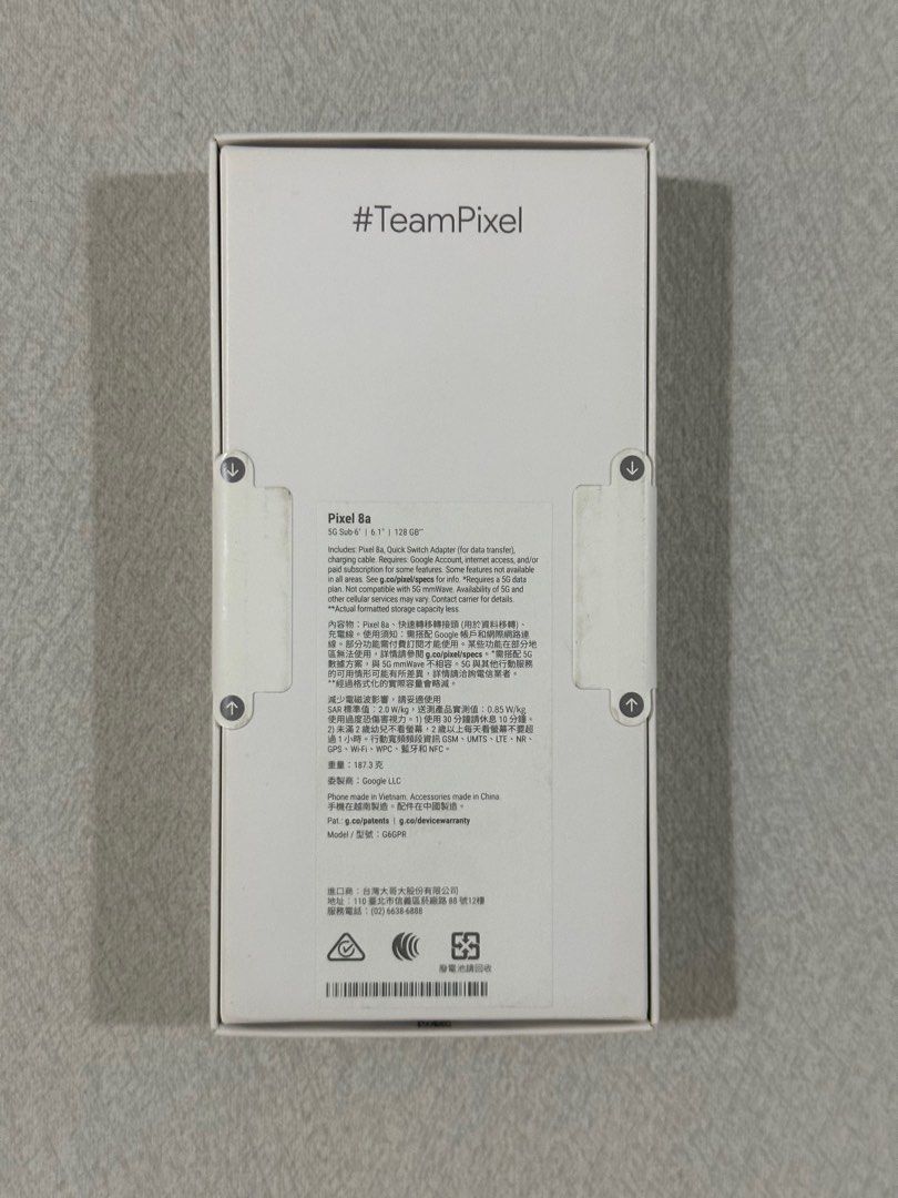 Google Pixel 8a Obsidian 128GB, Mobile Phones & Gadgets, Mobile Phones ...