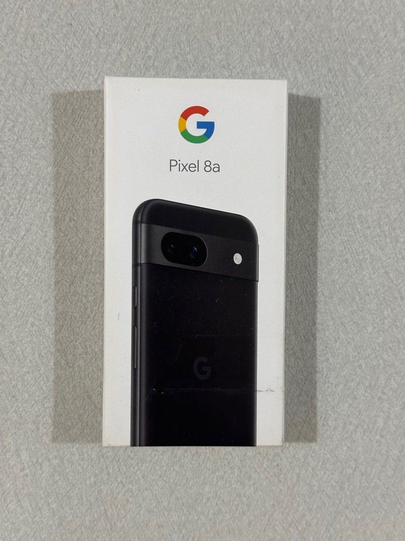 Google Pixel 8a Obsidian 128GB, Mobile Phones & Gadgets, Mobile Phones ...