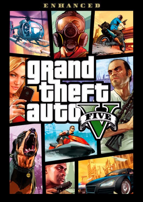 GRAND THEFT AUTO V ENHANCED PC, Video Gaming, Video Games, Others on ...
