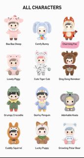 HACIPUPU snuggle with you phone lanyard Blind Box, Hobbies & Toys, Toys ...