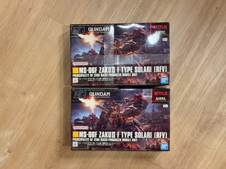 HGUC HG Gundam Origin MS-06C-6/R6 Zaku II Type C-6 / R6 C6 R-6, Hobbies ...