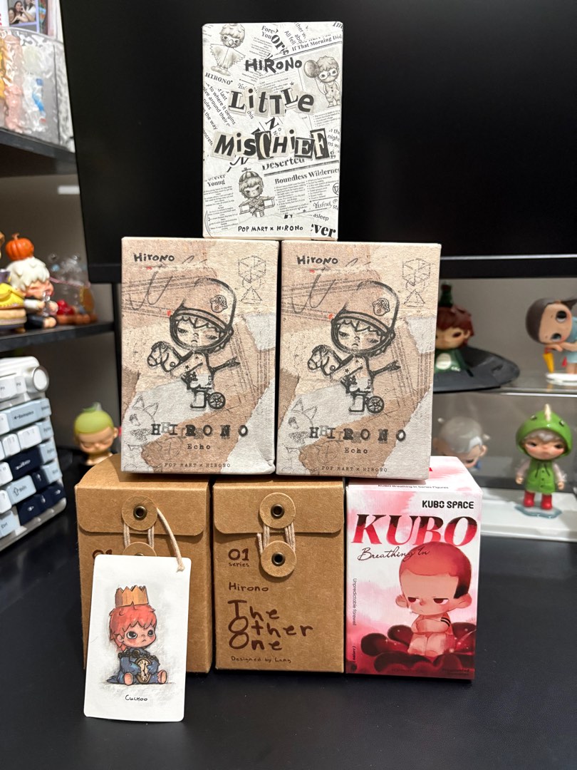 Hirono Kubo Space Blind Box Figures, Hobbies & Toys, Toys & Games on ...