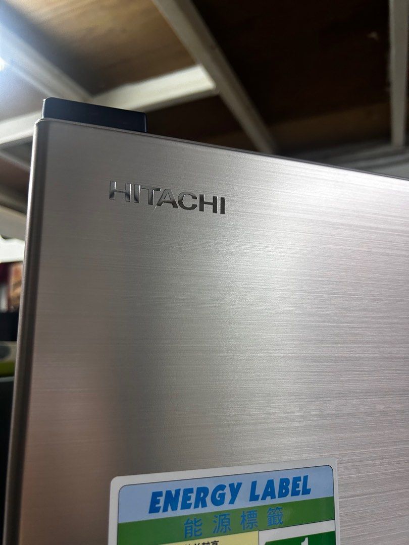超新淨買到賺到！Hitachi 日立 R-S32KPHL-CNXB 269公升 三門雪櫃 不銹鋼色(左門鉸), 家庭電器, 廚房電器, 雪櫃及 ...