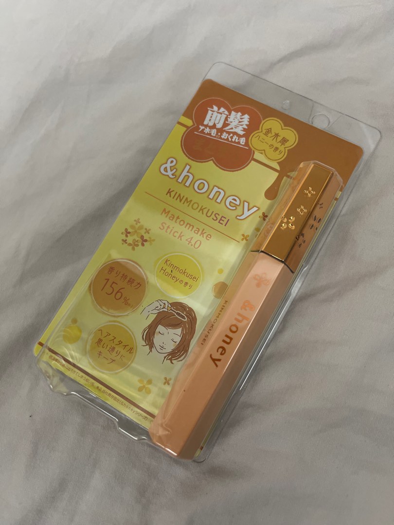 &honey Kinmokusei Matomake Stick 4.0, Beauty & Personal Care, Hair ...