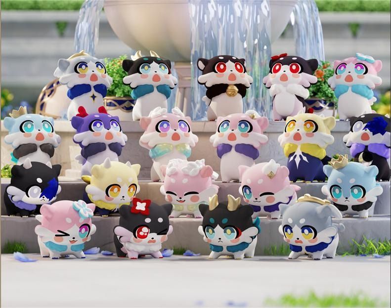 Honkai: Star Rail Awoo Series - Chimera, Hobbies & Toys, Toys & Games ...