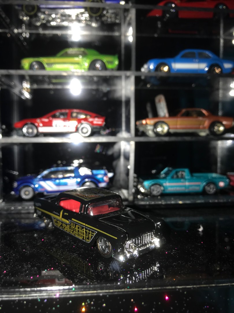 Hot Wheels '55 Chevy TM GM Diecast Car Loose, Hobbies & Toys, Toys ...