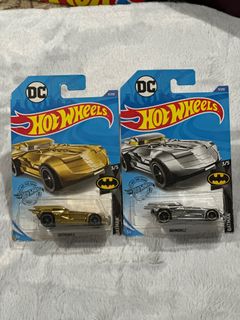 Hot Wheels Batman Arkham Asylum Batmobile & Batmobile, Hobbies & Toys ...