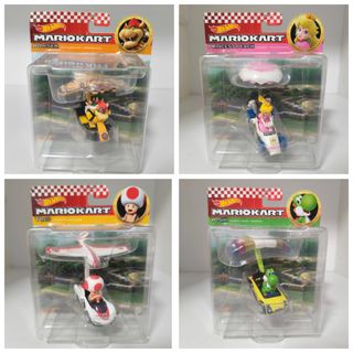 Hot Wheels Mario Kart Baby Mario B-Dasher, Hobbies & Toys, Toys & Games ...
