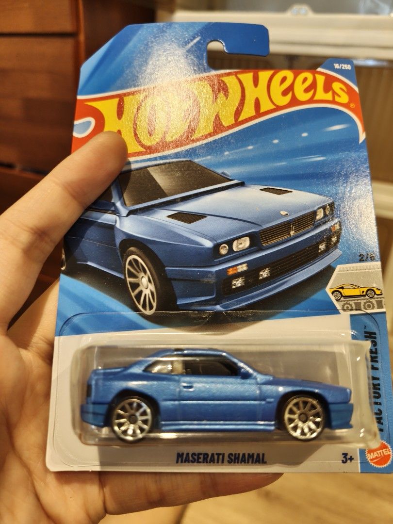 Hot Wheels Maserati Shamal Factory Fresh, Hobbies & Toys, Toys & Games ...