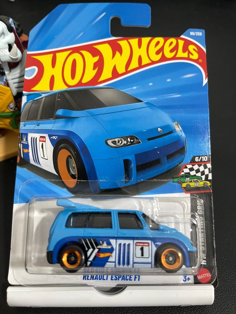 Hot Wheels Renault Espace F1, Hobbies & Toys, Toys & Games on Carousell