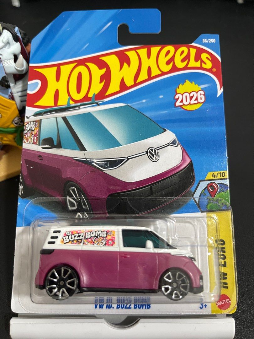 Hot Wheels VW ID. Buzz Bomb, Hobbies & Toys, Toys & Games on Carousell