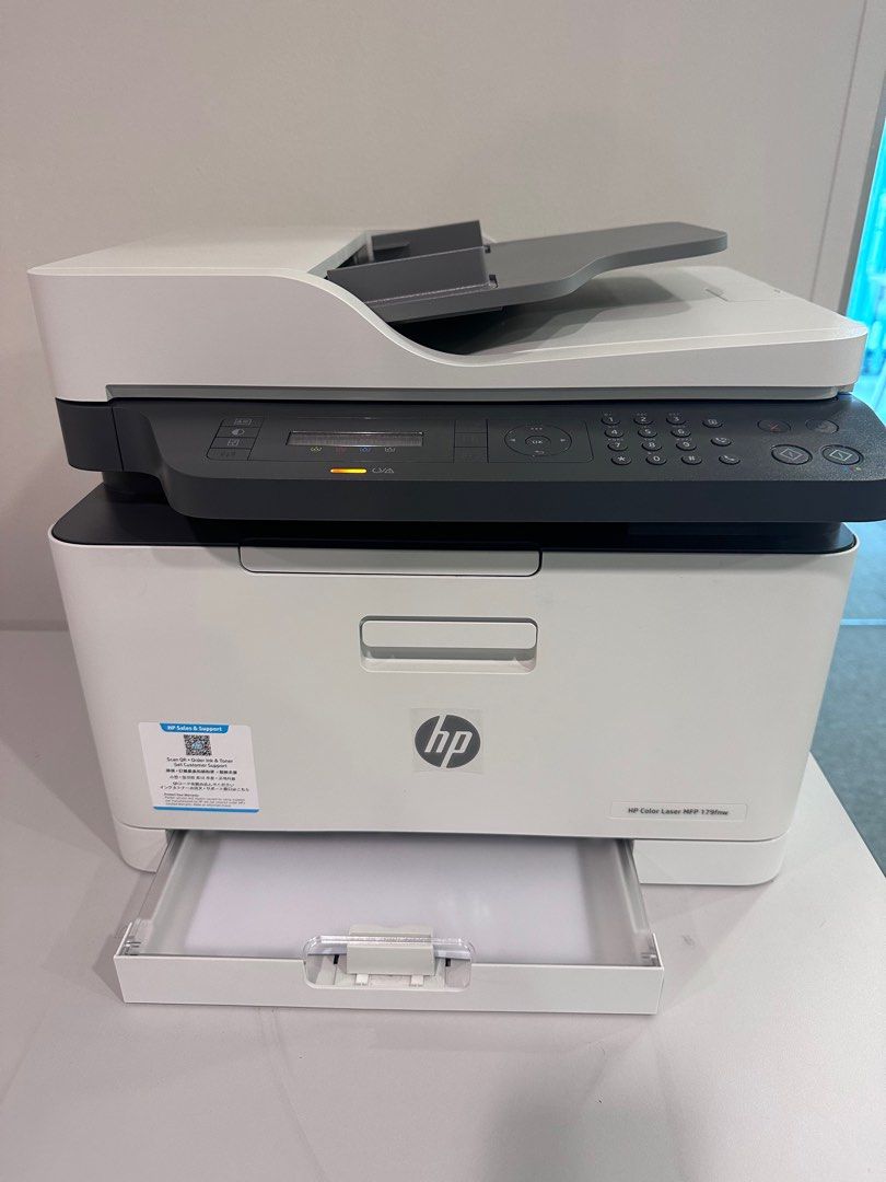 HP Color Laser MFP 179fnw Printer, Computers & Tech, Printers, Scanners ...