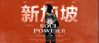 David Tao Cat 1 (2 tix) 28 Feb 2026 Concert Singapore , Tickets ...