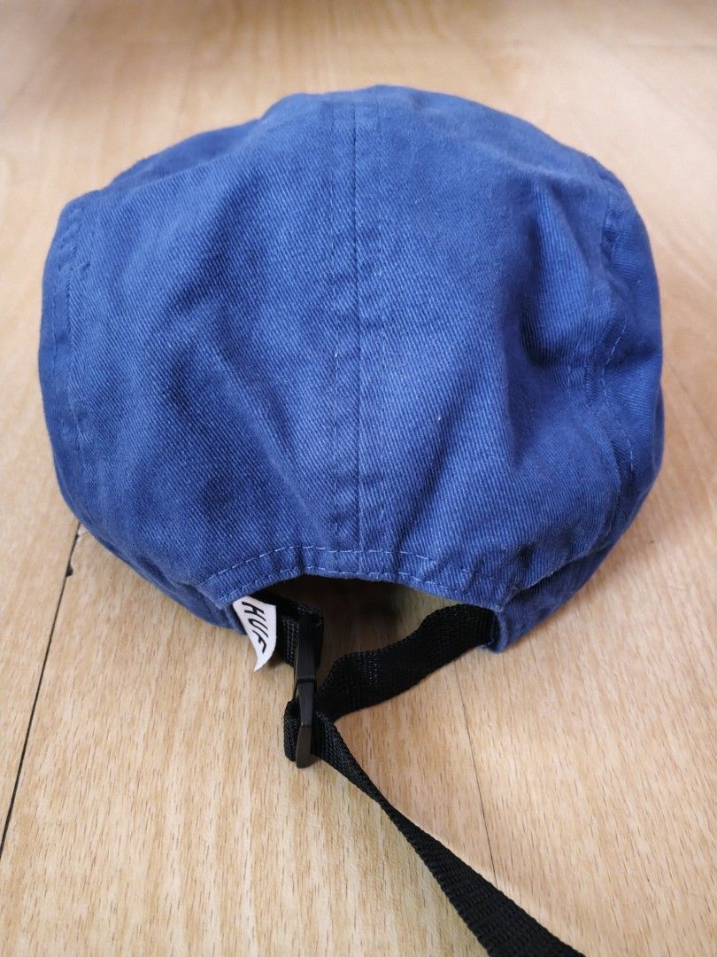 HUF Bar Logo Volley Clipback Hat, Men's Fashion, Watches & Accessories ...