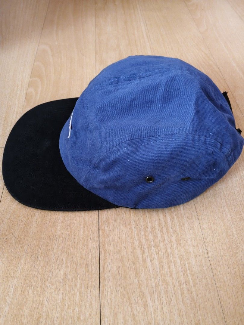 HUF Bar Logo Volley Clipback Hat, Men's Fashion, Watches & Accessories ...