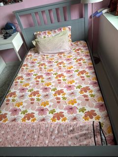 IKEA Bed Frame with Mattress, Furniture & Home Living, Furniture, Bed ...