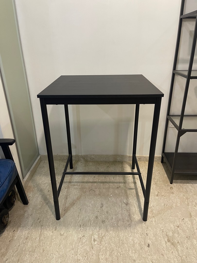 IKEA SANDSBERG Bar Table, Furniture & Home Living, Furniture, Tables ...
