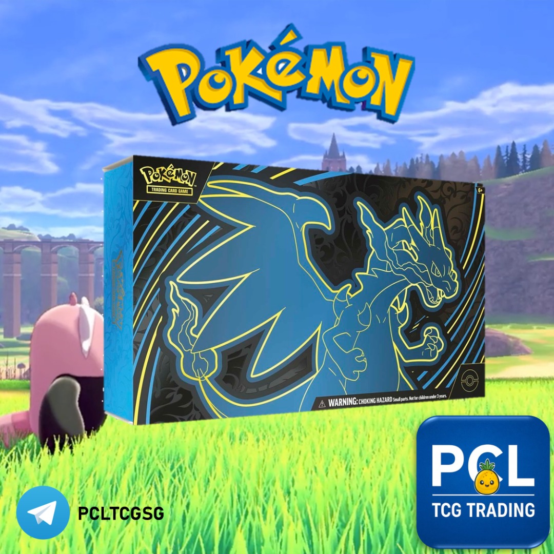 INSTOCK | MINTY Pokemon Charizard UPC Box Mega Charizard X Ex Ultra ...